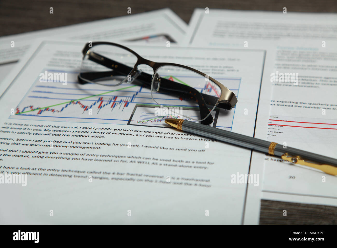 Financial projection hi-res stock photography and images - Alamy