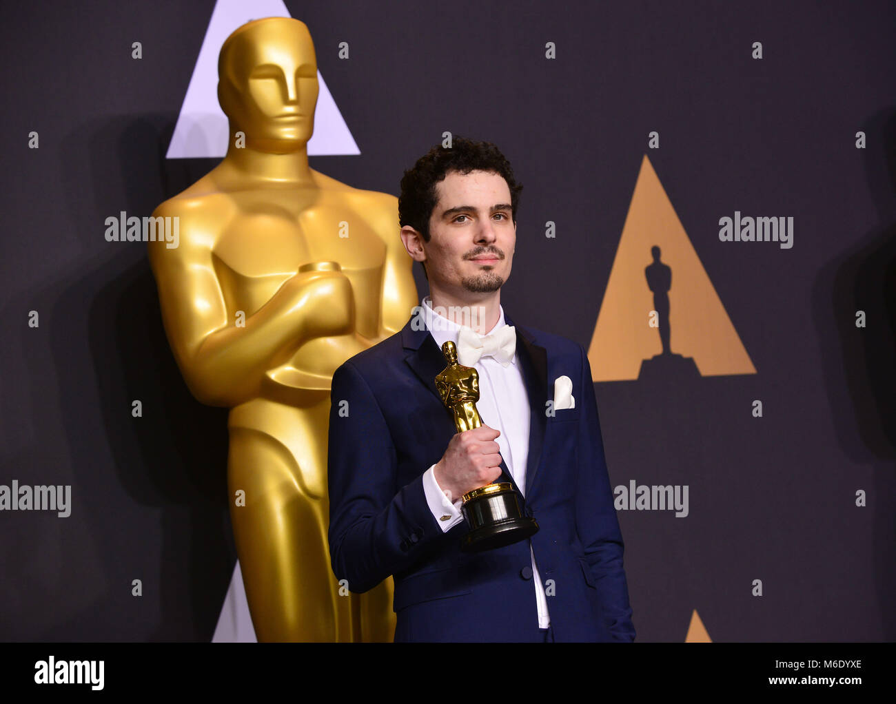 Damien Chazelle 095 89th Academy Awards ( Oscars ), press room at the ...