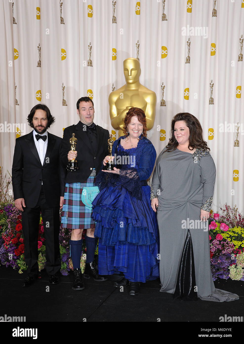 Mark Andrews and Brenda Chapman, Paul Rudd and Melissa McCarthy 395 ...
