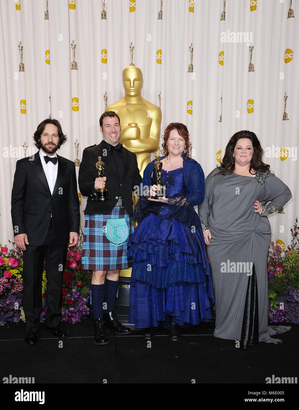 Mark Andrews and Brenda Chapman, Paul Rudd and Melissa McCarthy 397 ...