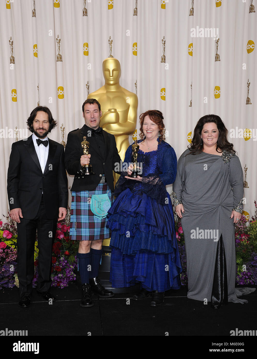 Mark Andrews and Brenda Chapman, Paul Rudd and Melissa McCarthy 399 ...