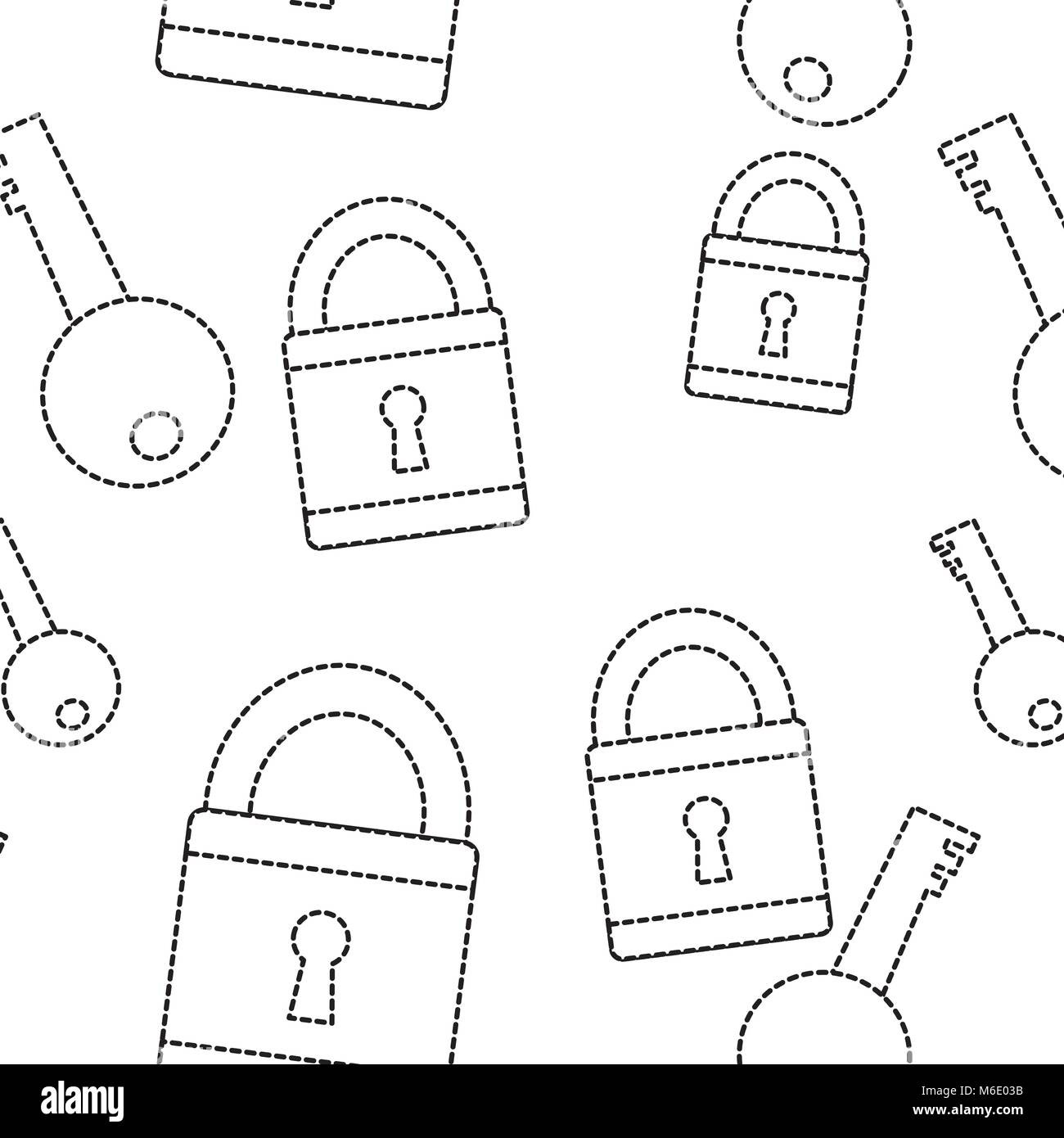 Data key image Stock Vector Images - Alamy