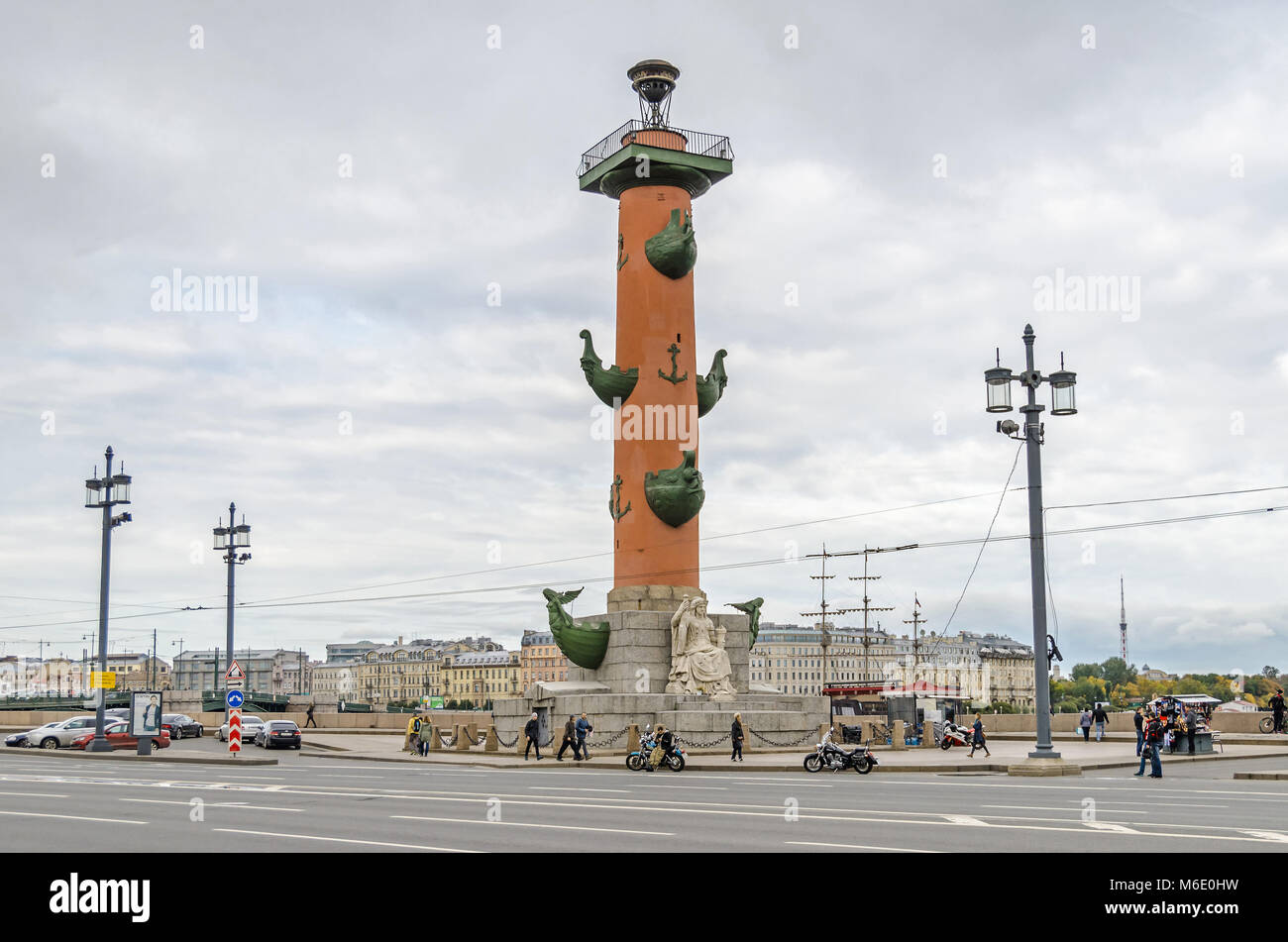 Rostra columns hi-res stock photography and images - Alamy