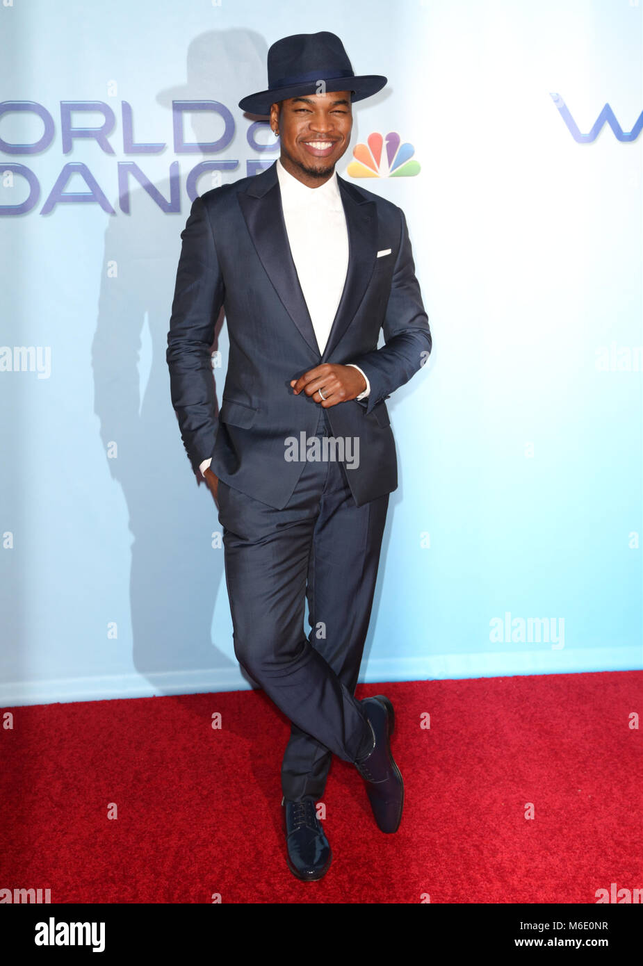 Celebrities attend 'World of Dance' press junket at Universal Lot ...