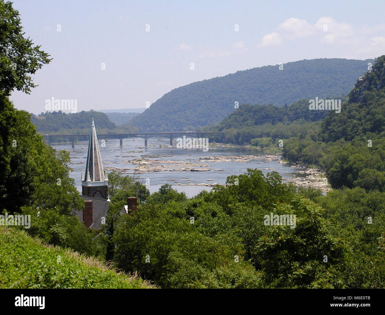 Jefferson rock harpers ferry hi-res stock photography and images - Alamy
