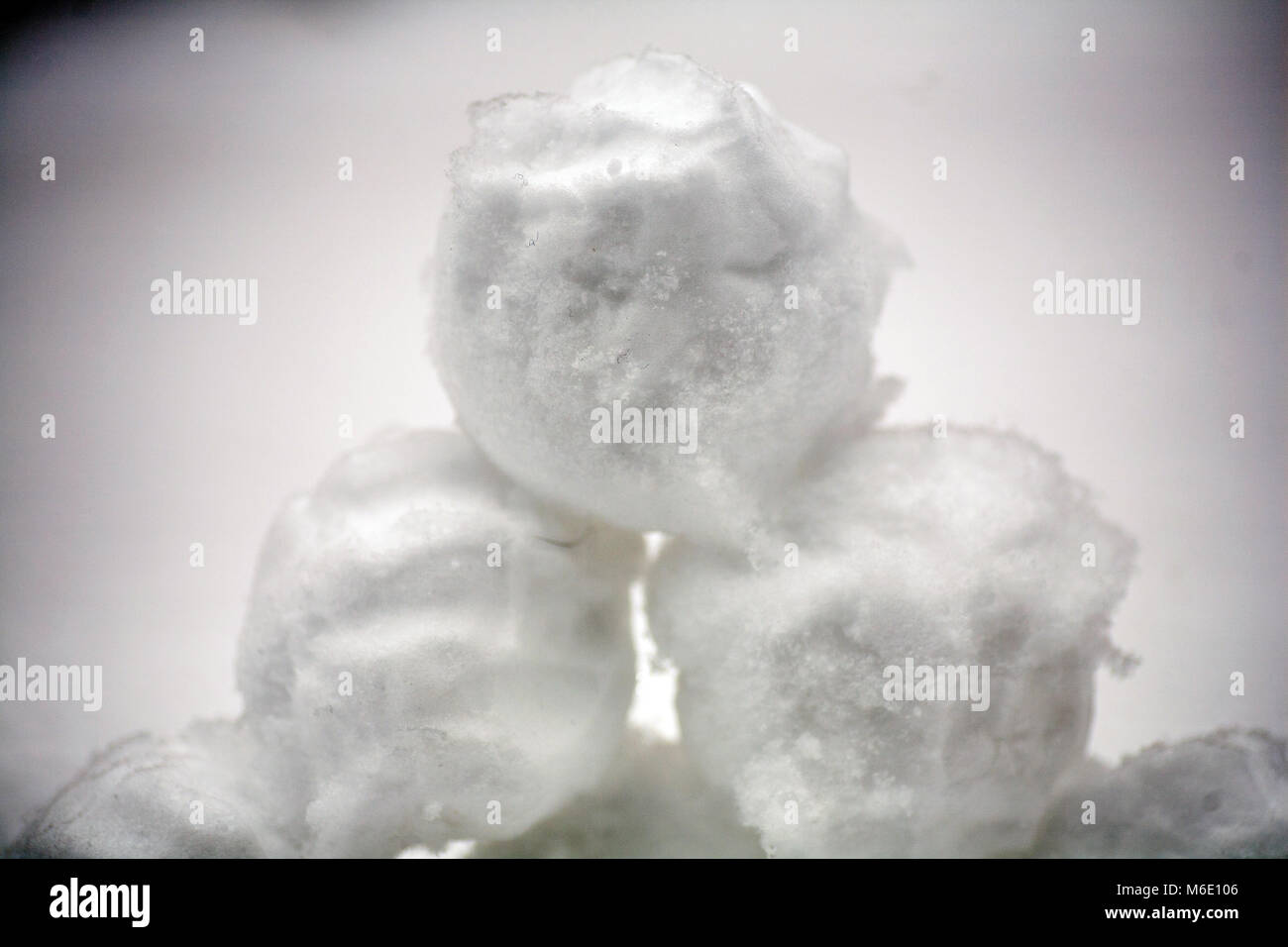 Real snowballs hi-res stock photography and images - Alamy
