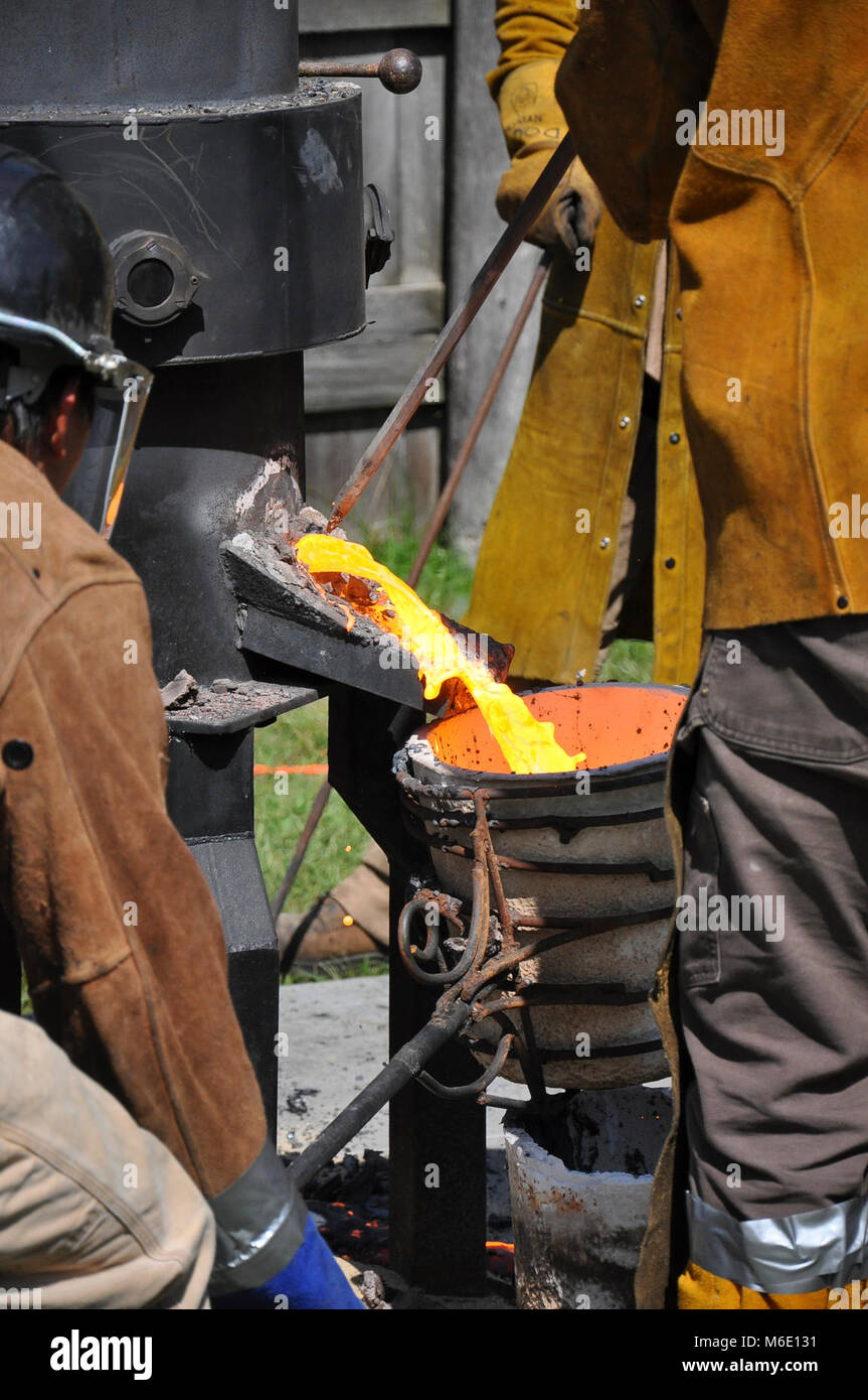 Salem Maritime and Saugus Iron Works Stock Photo - Alamy