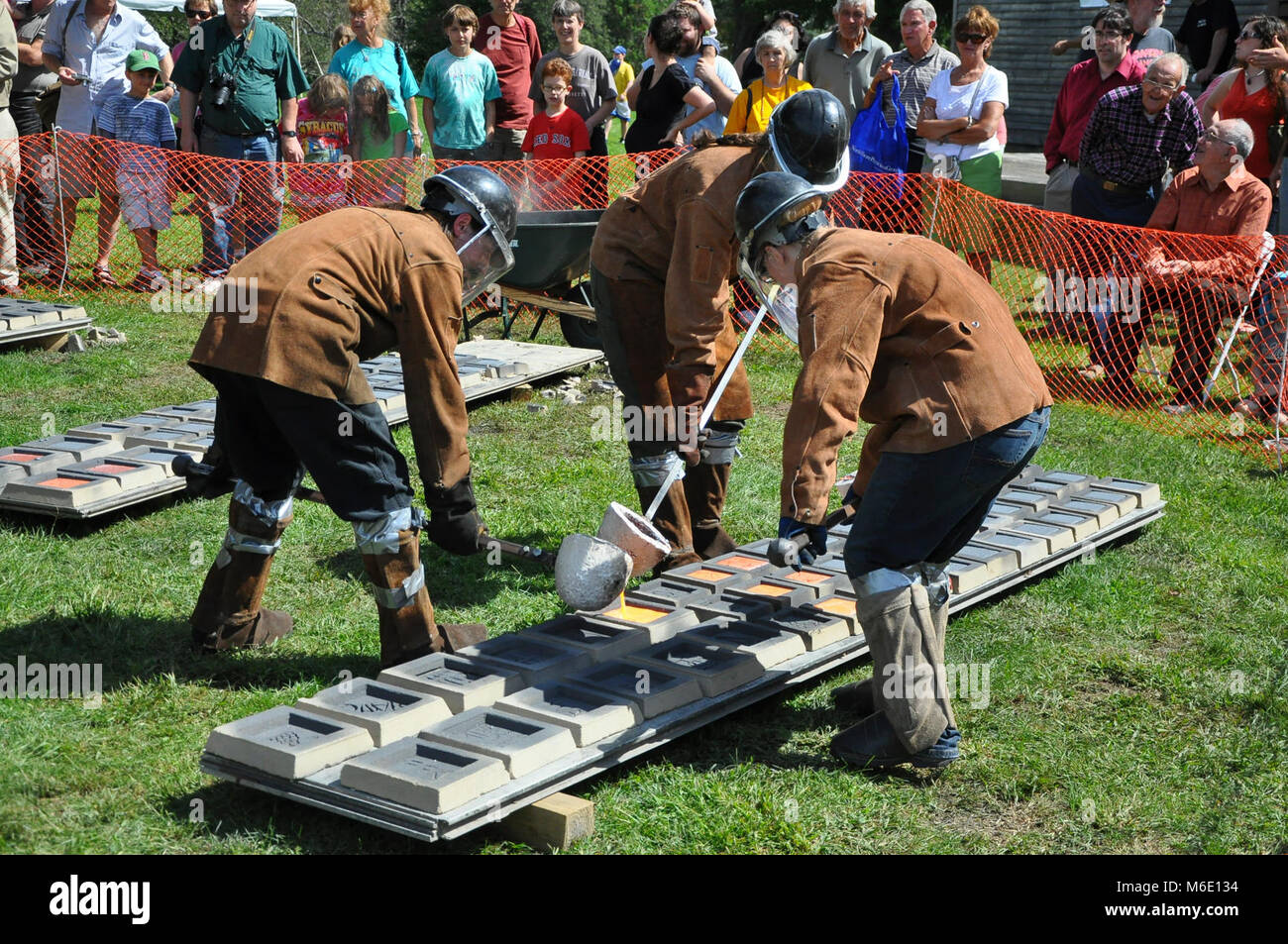 Salem Maritime and Saugus Iron Works Stock Photo - Alamy