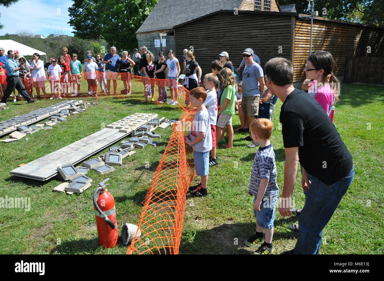 Salem Maritime and Saugus Iron Works Stock Photo - Alamy