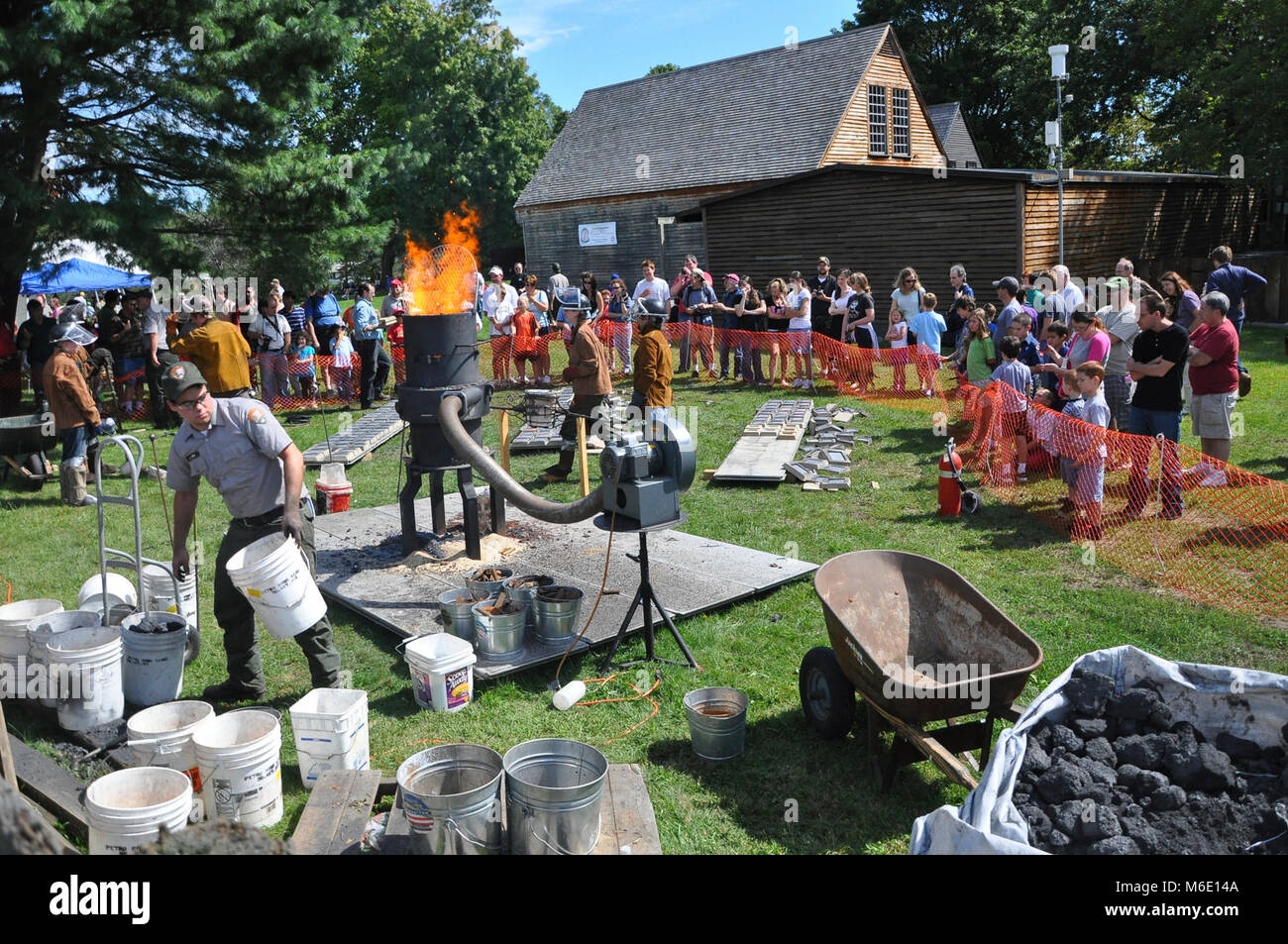 Salem Maritime and Saugus Iron Works Stock Photo - Alamy