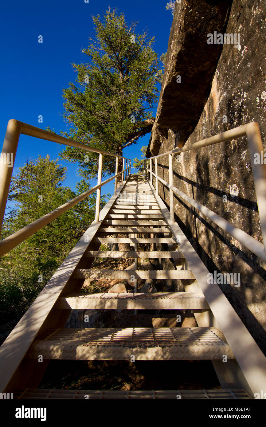 Stairs sandstone land hi-res stock photography and images - Alamy