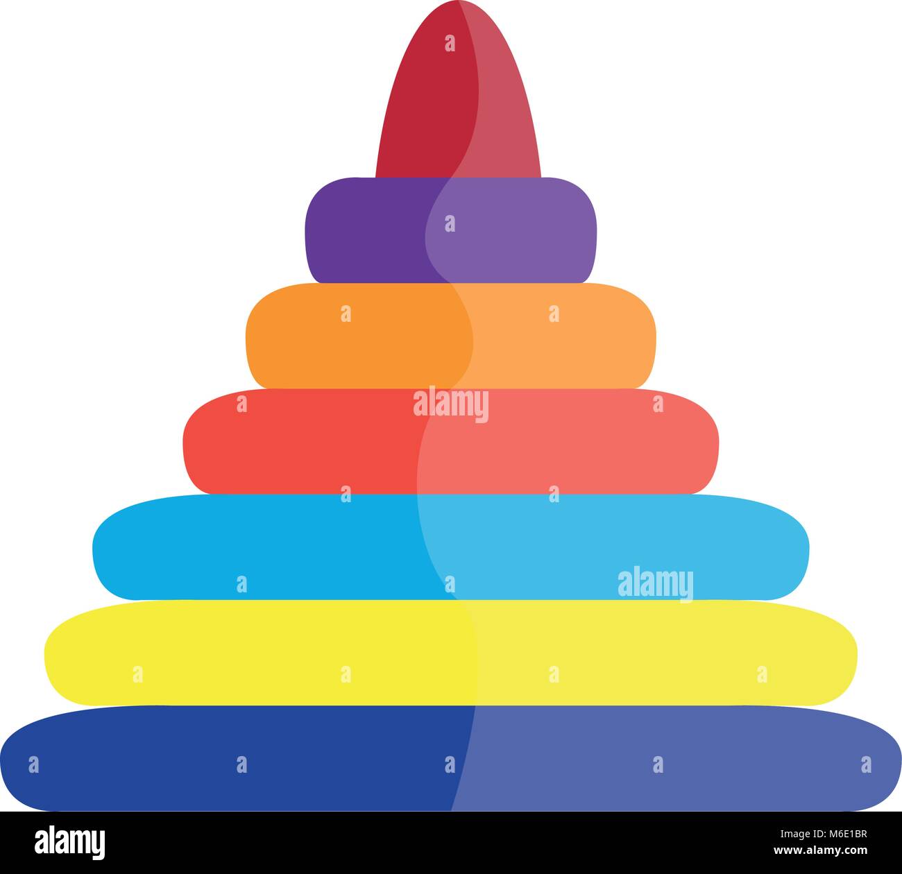 Stacking image Stock Vector Images - Alamy
