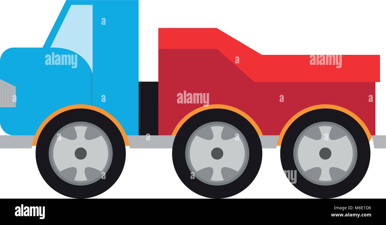 Isolated colored car kid Stock Vector Images - Alamy