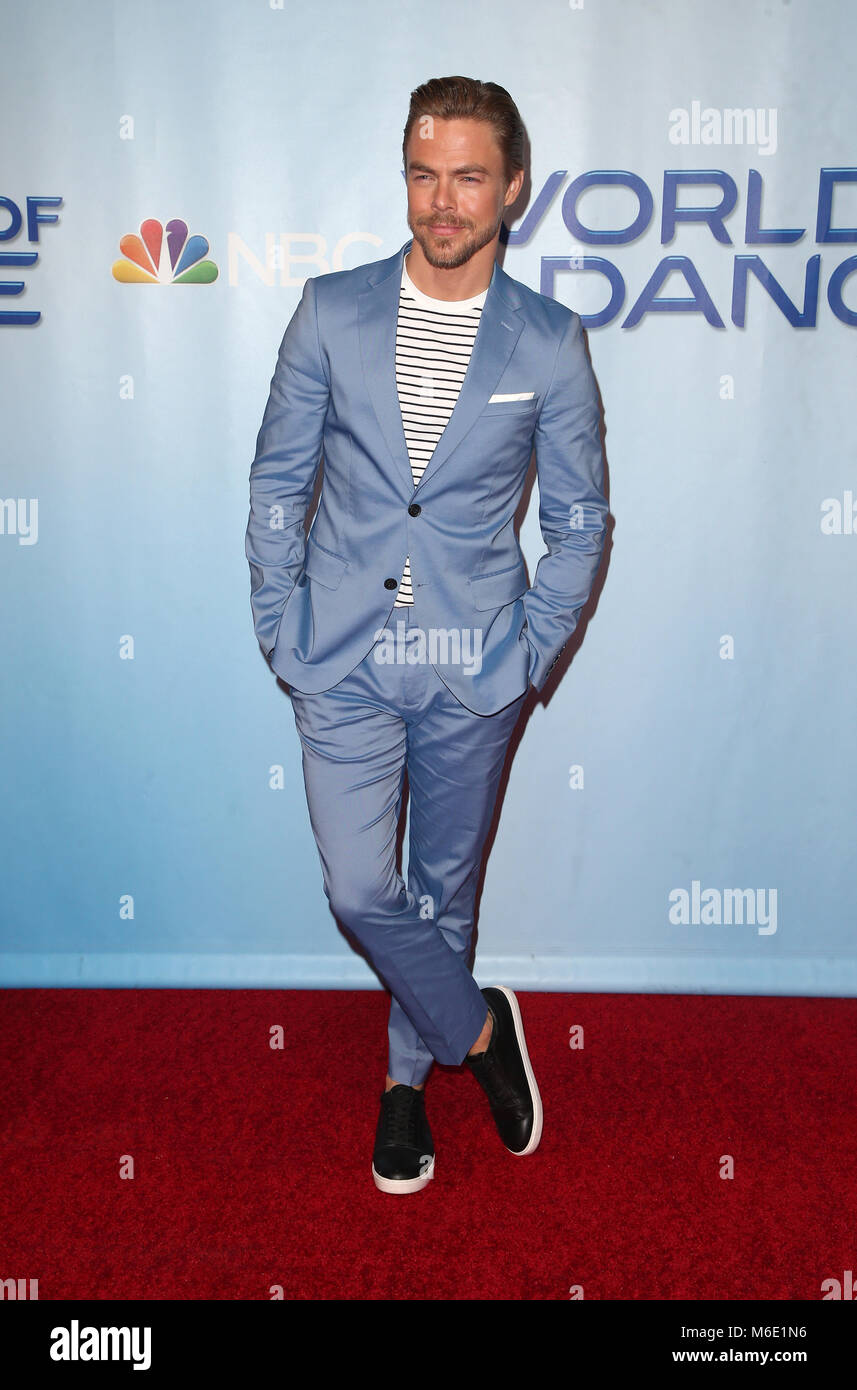 World Of Dance Photo Call Featuring Derek Hough Where Universal