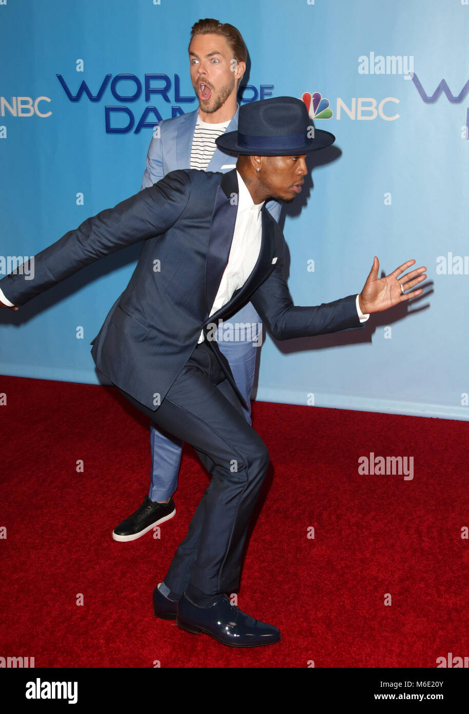 'World of Dance' Press Junket Featuring: Ne-Yo, Derek Hough Where: Los ...