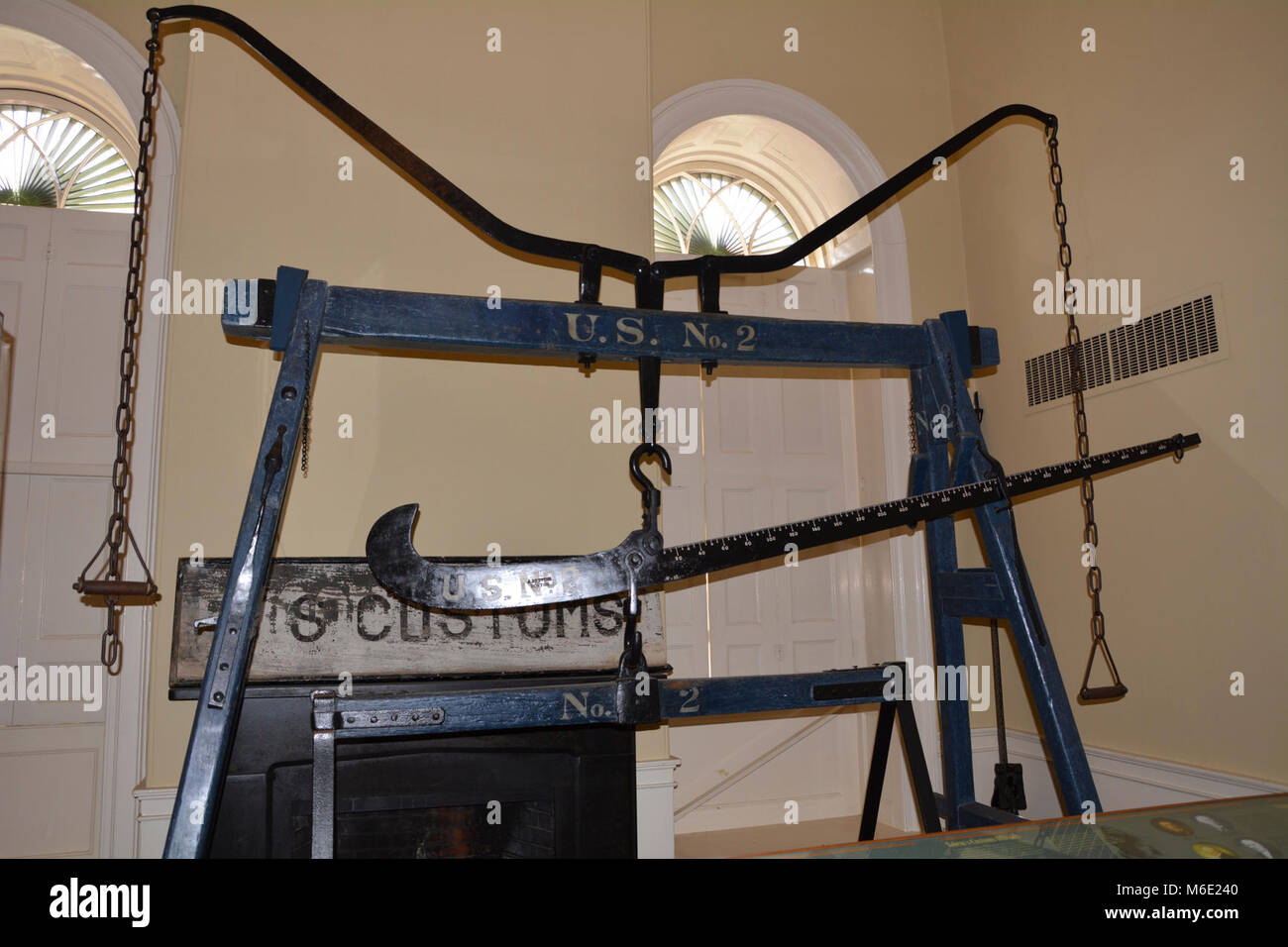 Salem Maritime and Saugus Iron Works Stock Photo - Alamy