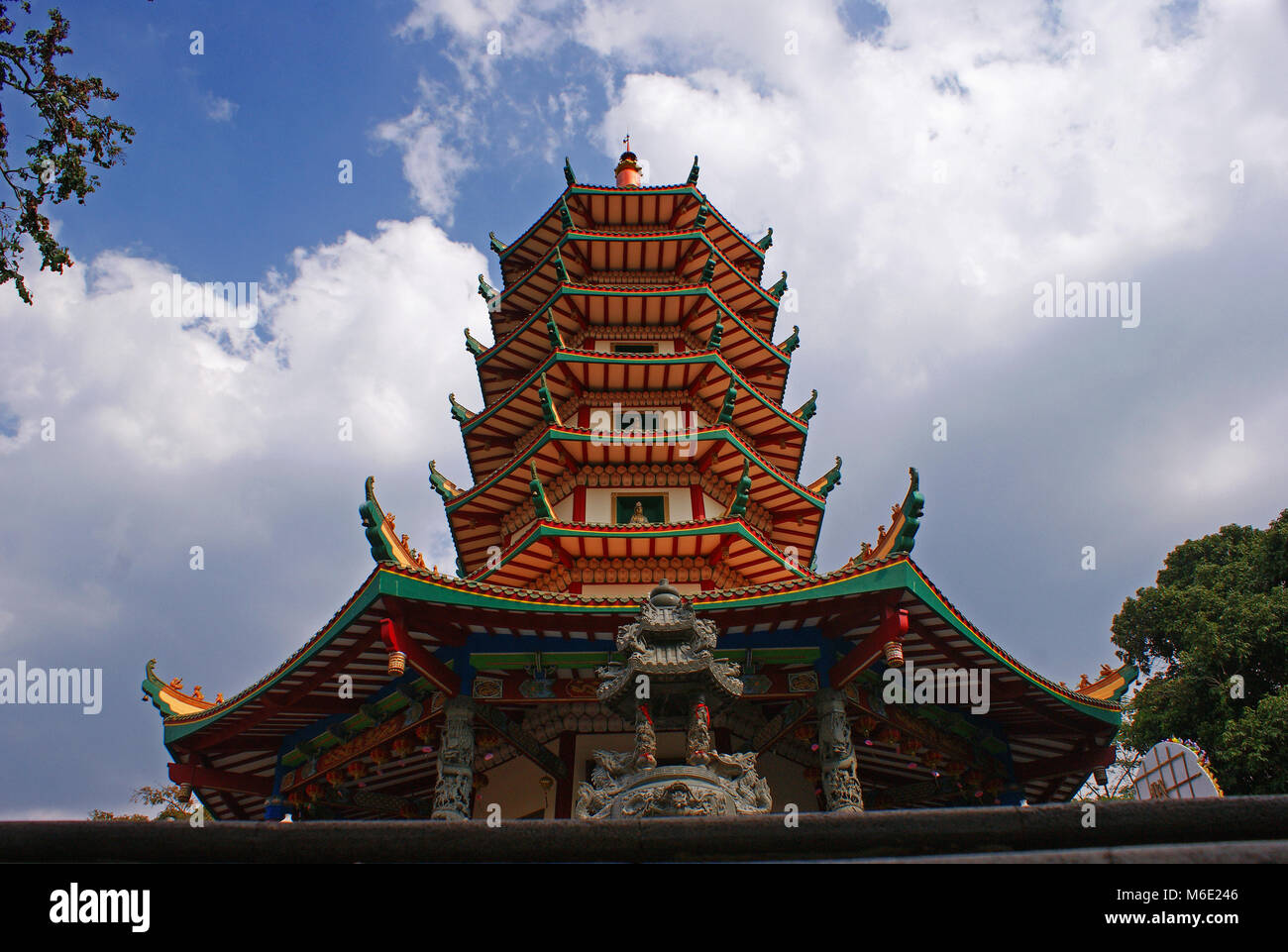 Pagoda Budagaya Watugong, Ungaran, Semarang, Central Java, Indonesia ...
