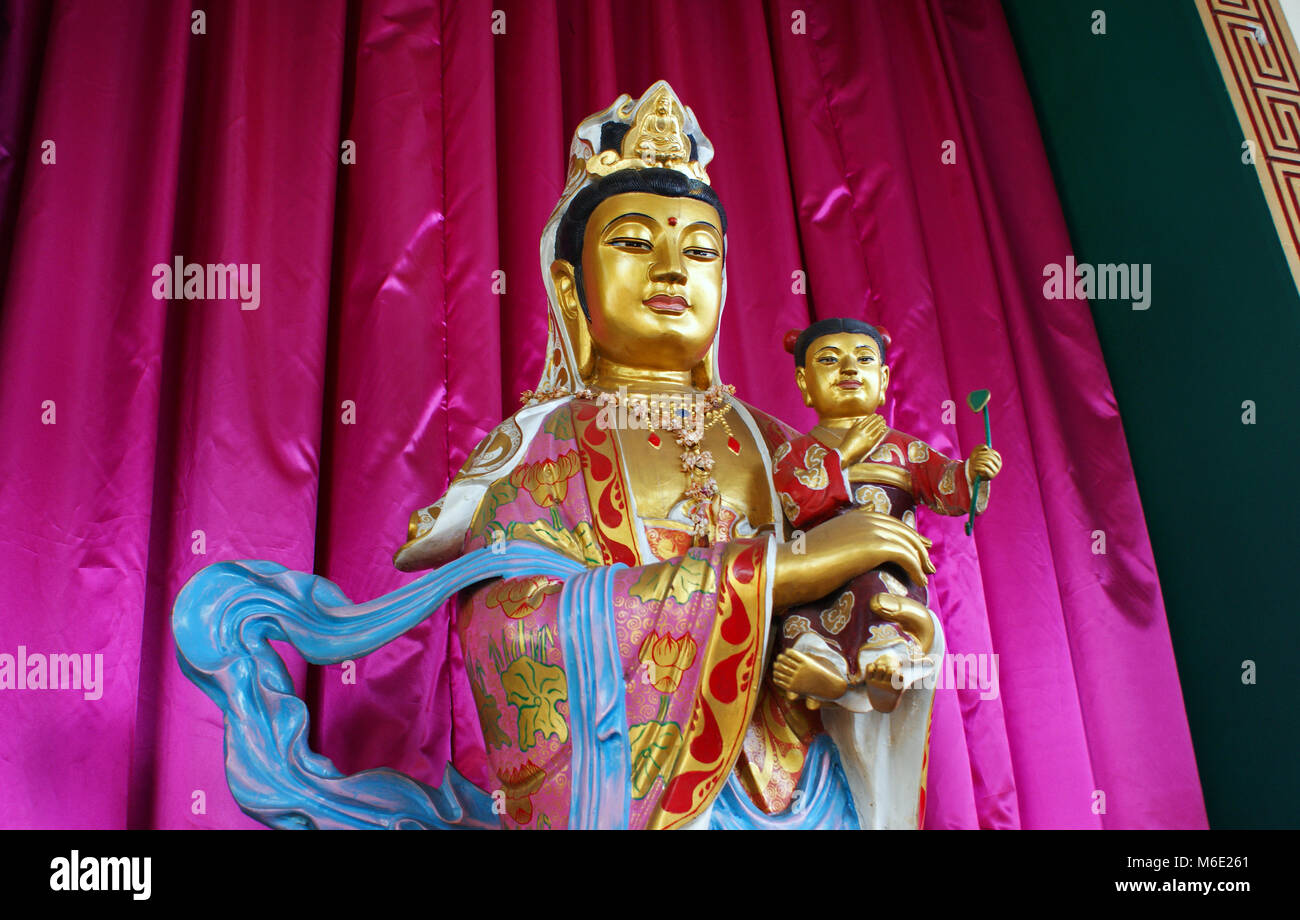 Pagoda Budagaya Watugong, Ungaran, Semarang, Central Java, Indonesia ...