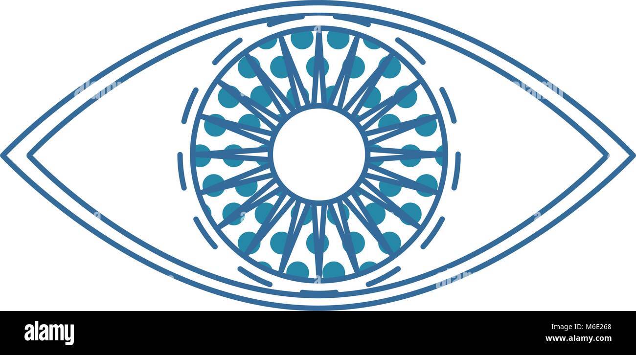 eye human view icon Stock Vector Image & Art - Alamy