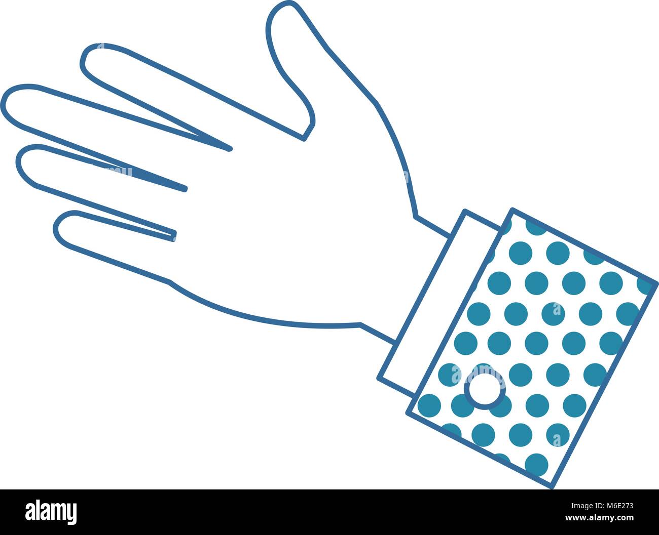 hand human palm icon Stock Vector Image & Art - Alamy