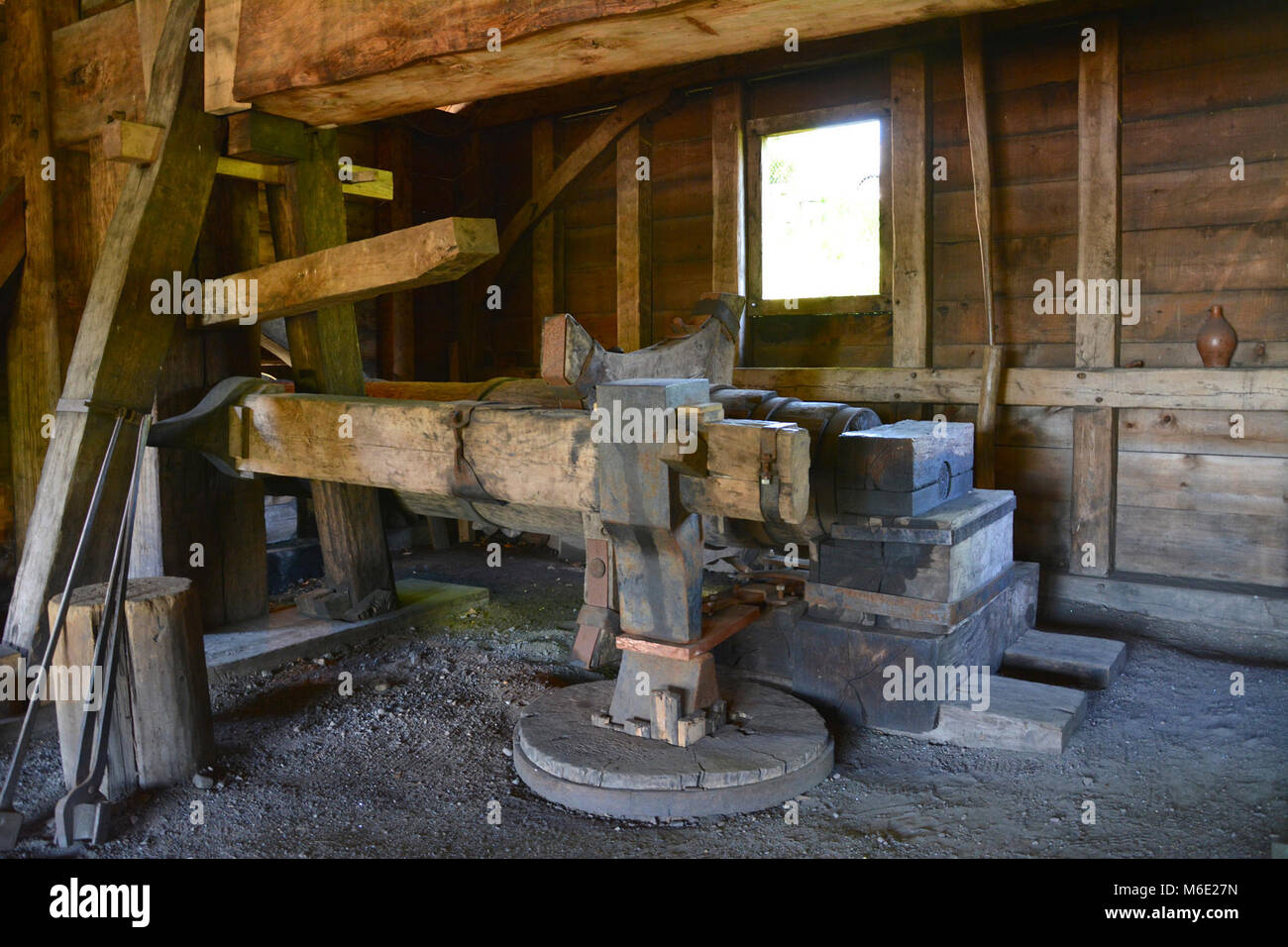 Salem Maritime and Saugus Iron Works Stock Photo - Alamy