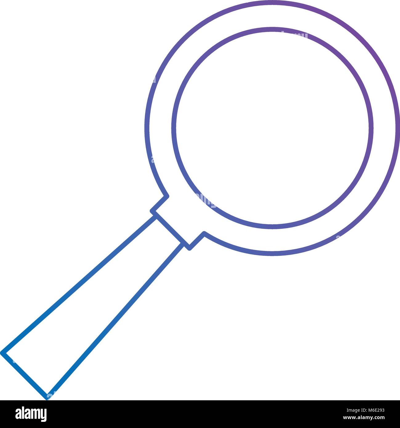 search magnifying glass icon Stock Vector Image & Art - Alamy
