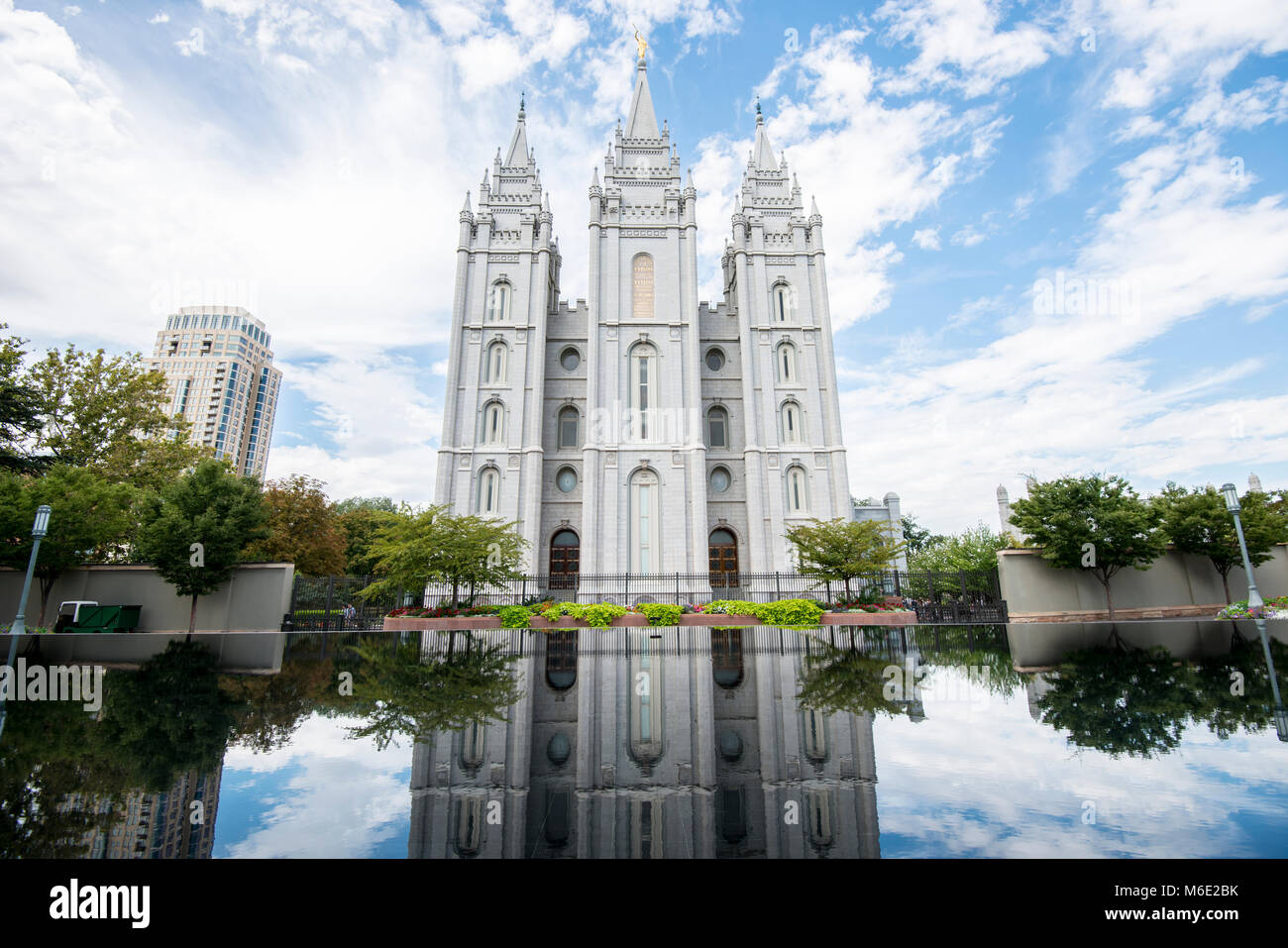 Latter Day Saints Church Stock Photo - Alamy