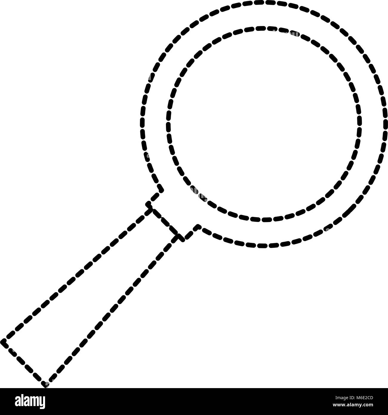 search magnifying glass icon Stock Vector Image & Art - Alamy