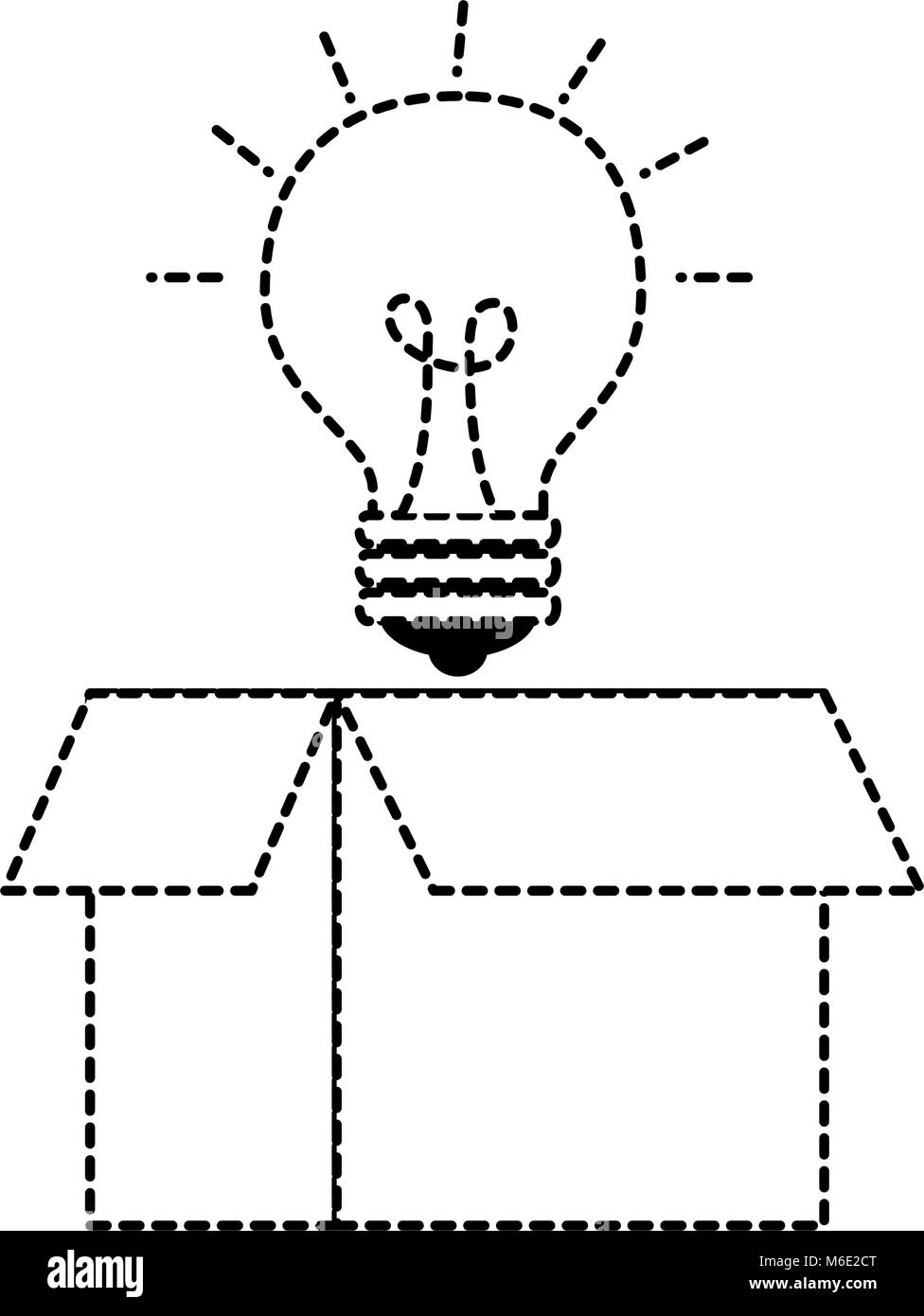 Bulb packaging Black and White Stock Photos & Images - Alamy