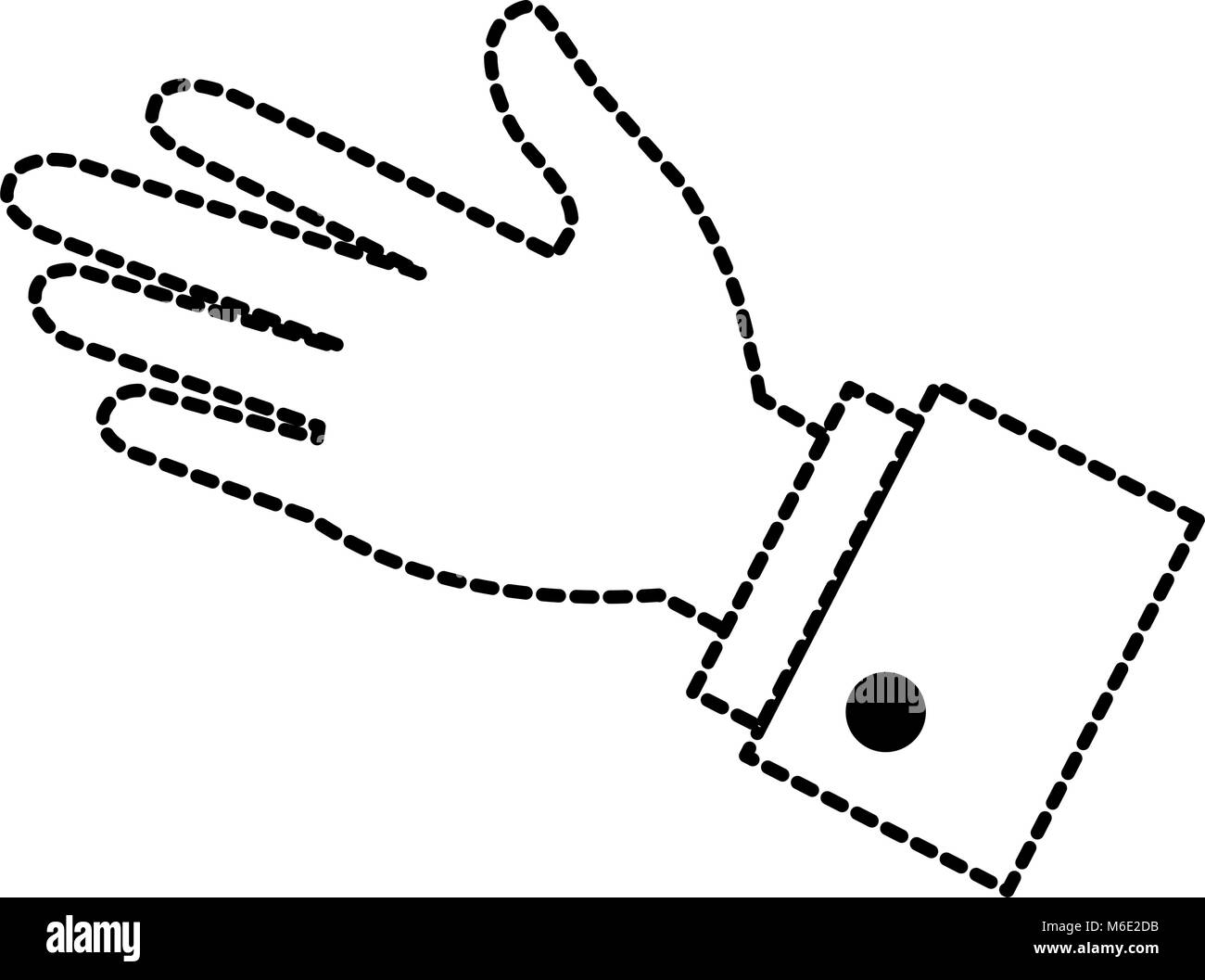 hand human palm icon Stock Vector Image & Art - Alamy