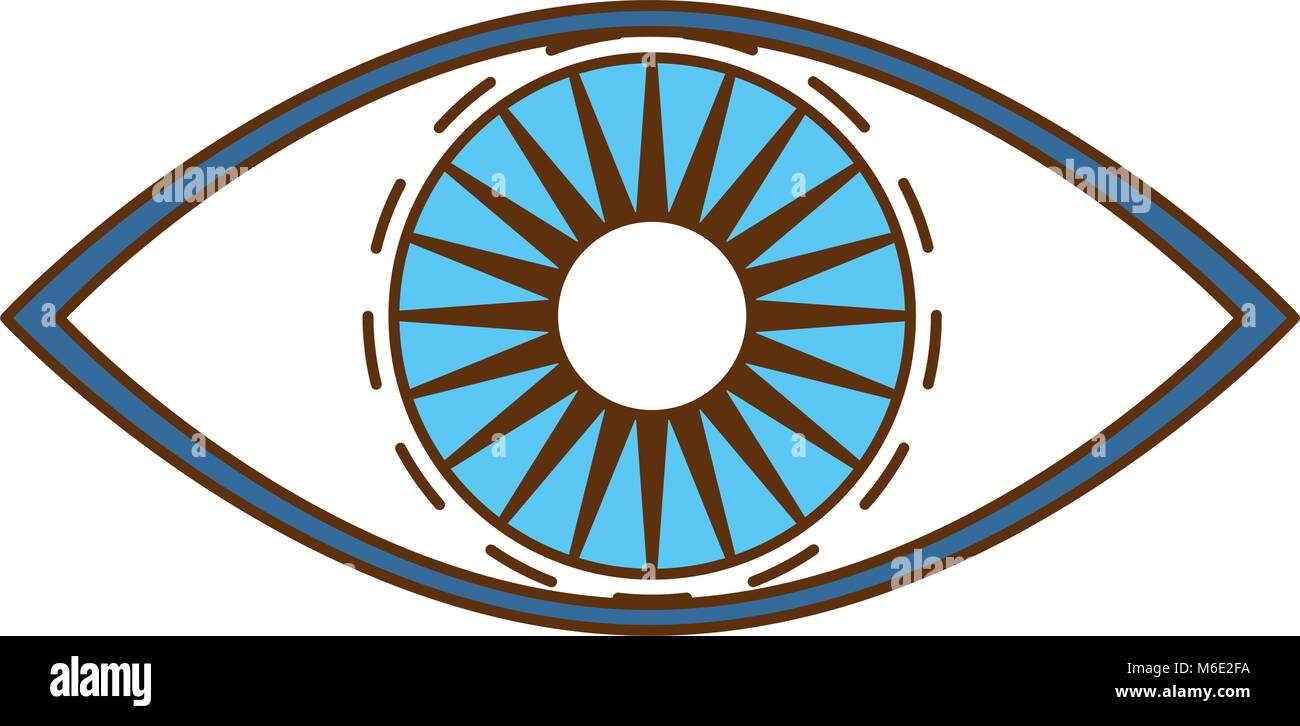 eye human view icon Stock Vector Image & Art - Alamy