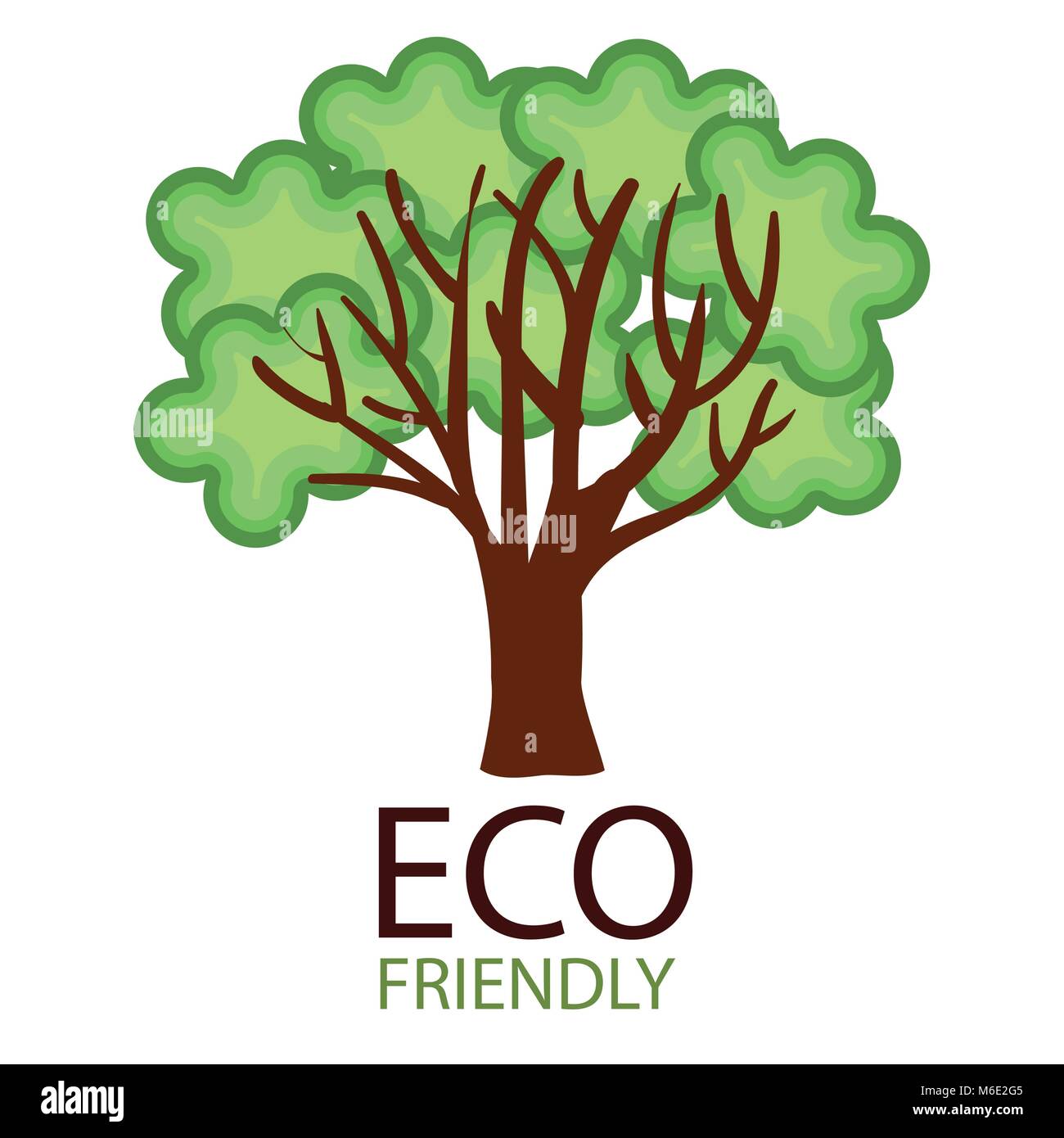eco friendly environmental label Stock Vector Image & Art - Alamy