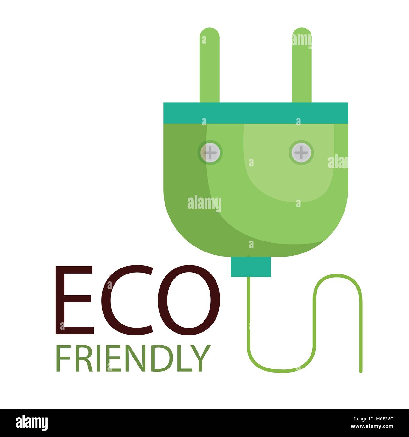 eco friendly environmental label Stock Vector Image & Art - Alamy