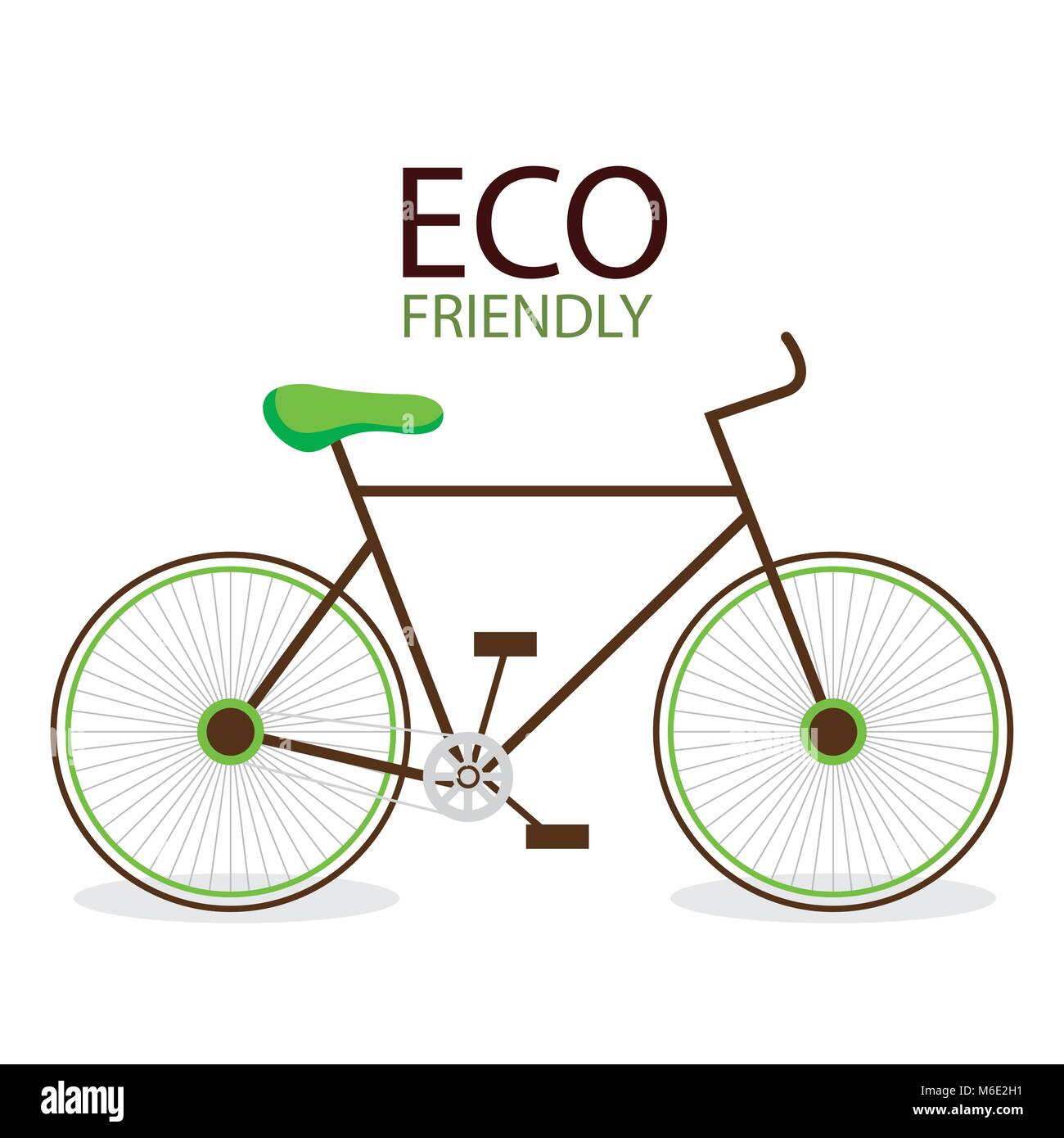 eco friendly environmental label Stock Vector Image & Art - Alamy