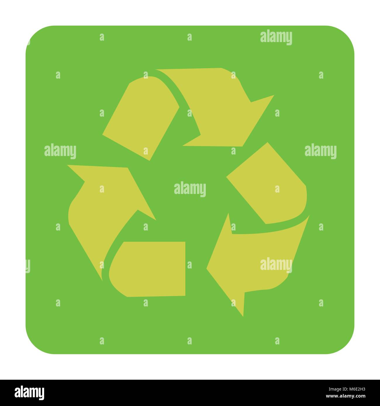 recycle symbol environmental label Stock Vector Image & Art - Alamy