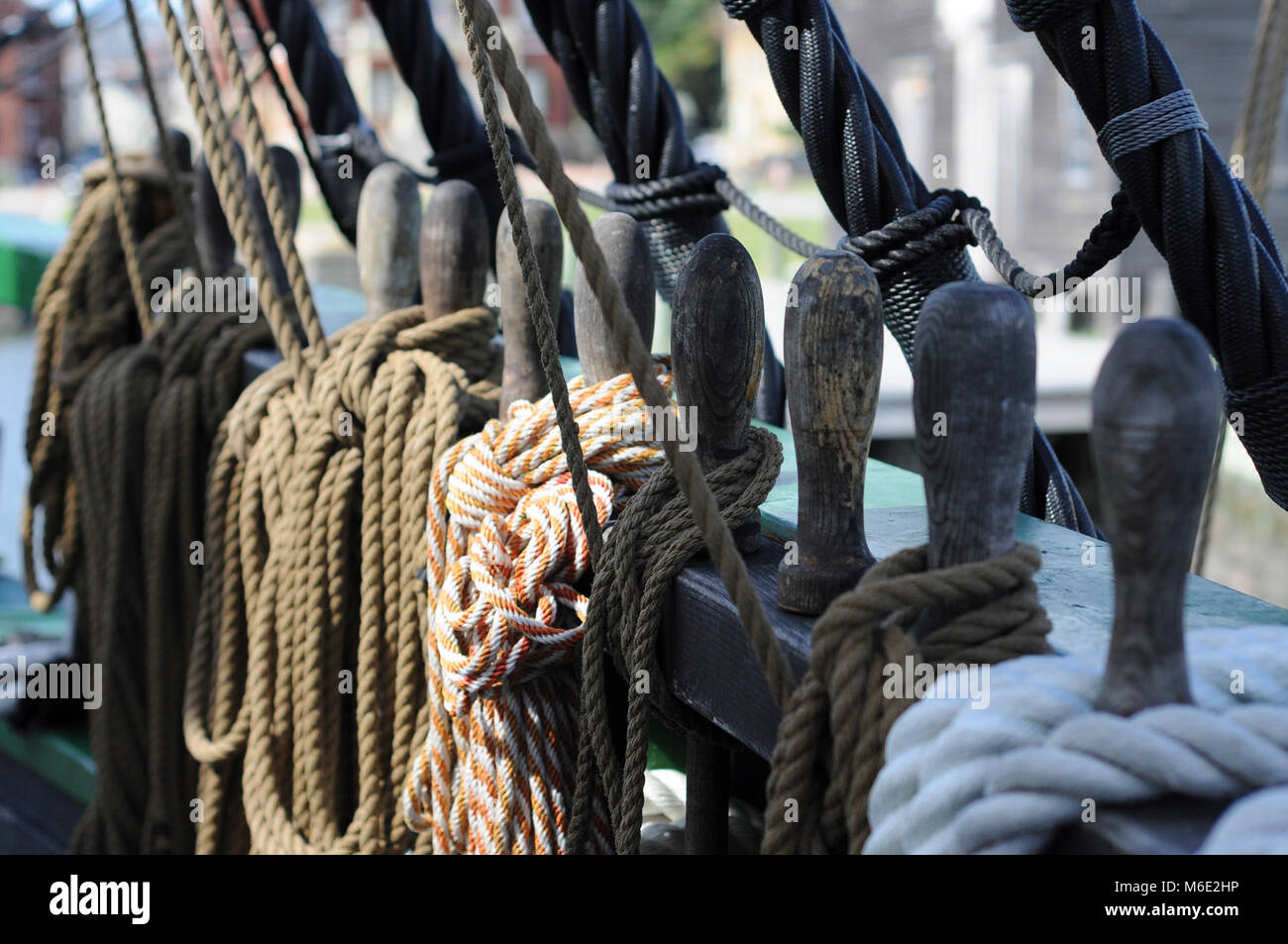 Salem Maritime and Saugus Iron Works Stock Photo - Alamy