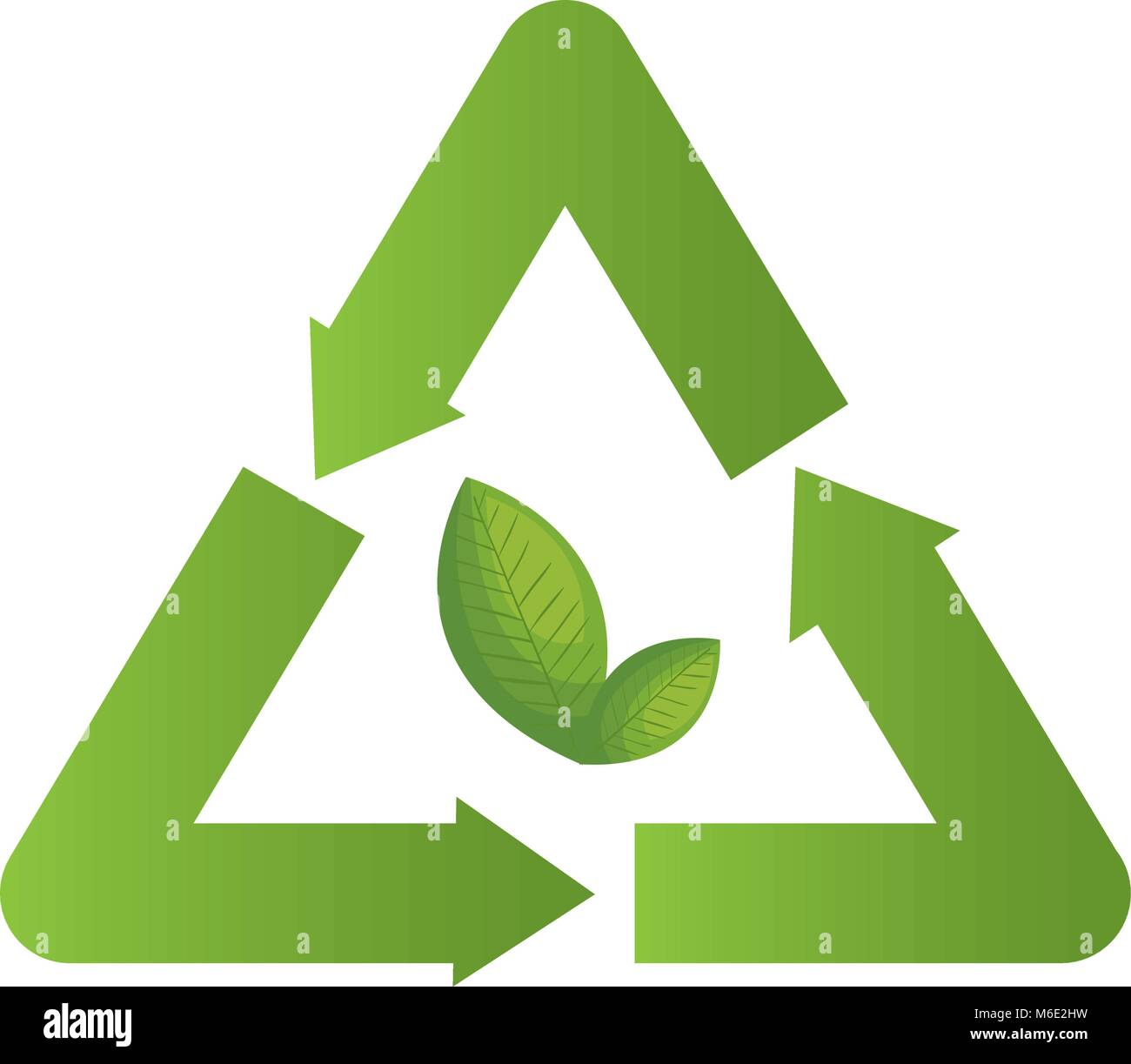 recycle symbol environmental label Stock Vector Image & Art - Alamy