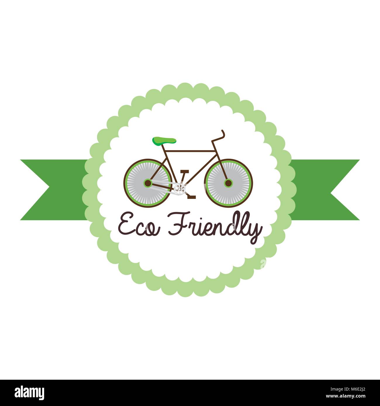 eco friendly environmental label Stock Vector Image & Art - Alamy