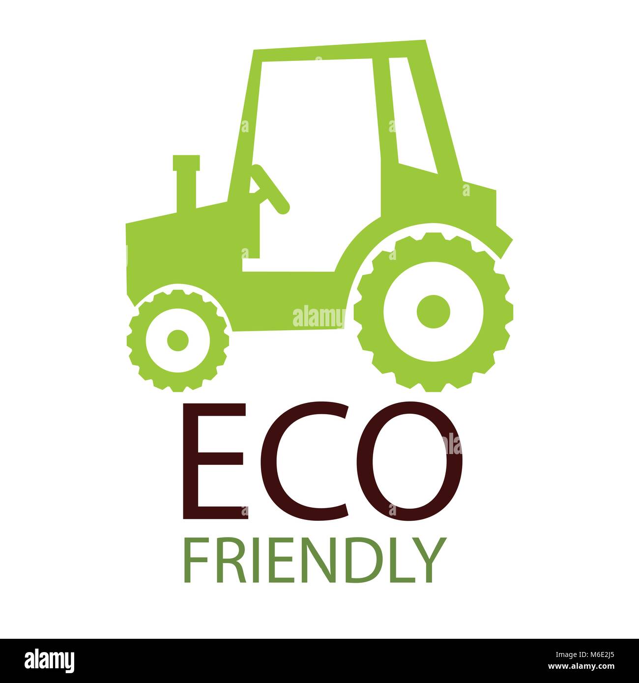 eco friendly environmental label Stock Vector Image & Art - Alamy