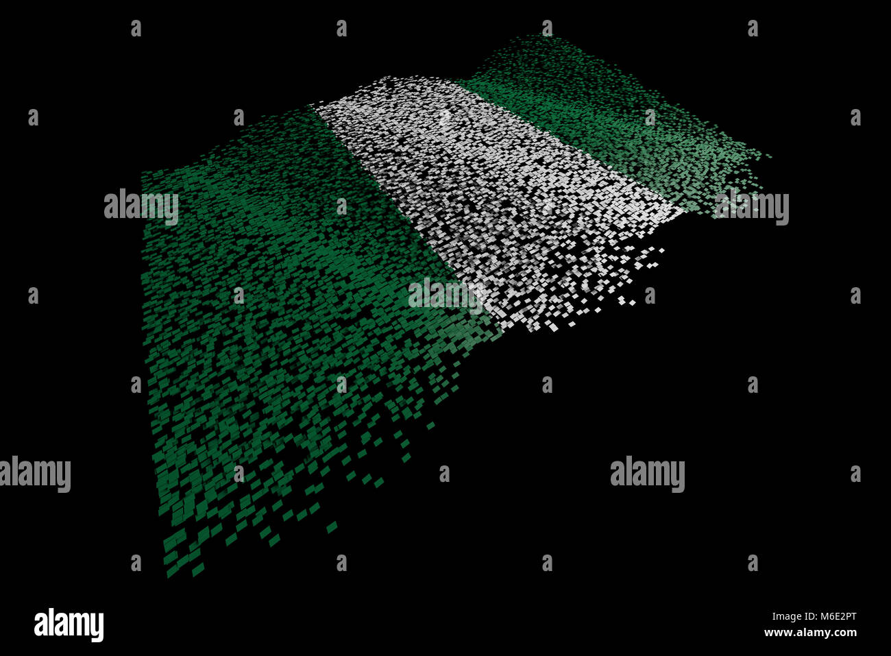 Digital flag hi-res stock photography and images - Alamy