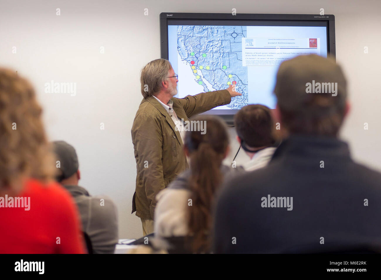 Dr Cameron Barrows Discusses Reptile Biodiversity Hotspots During a ...