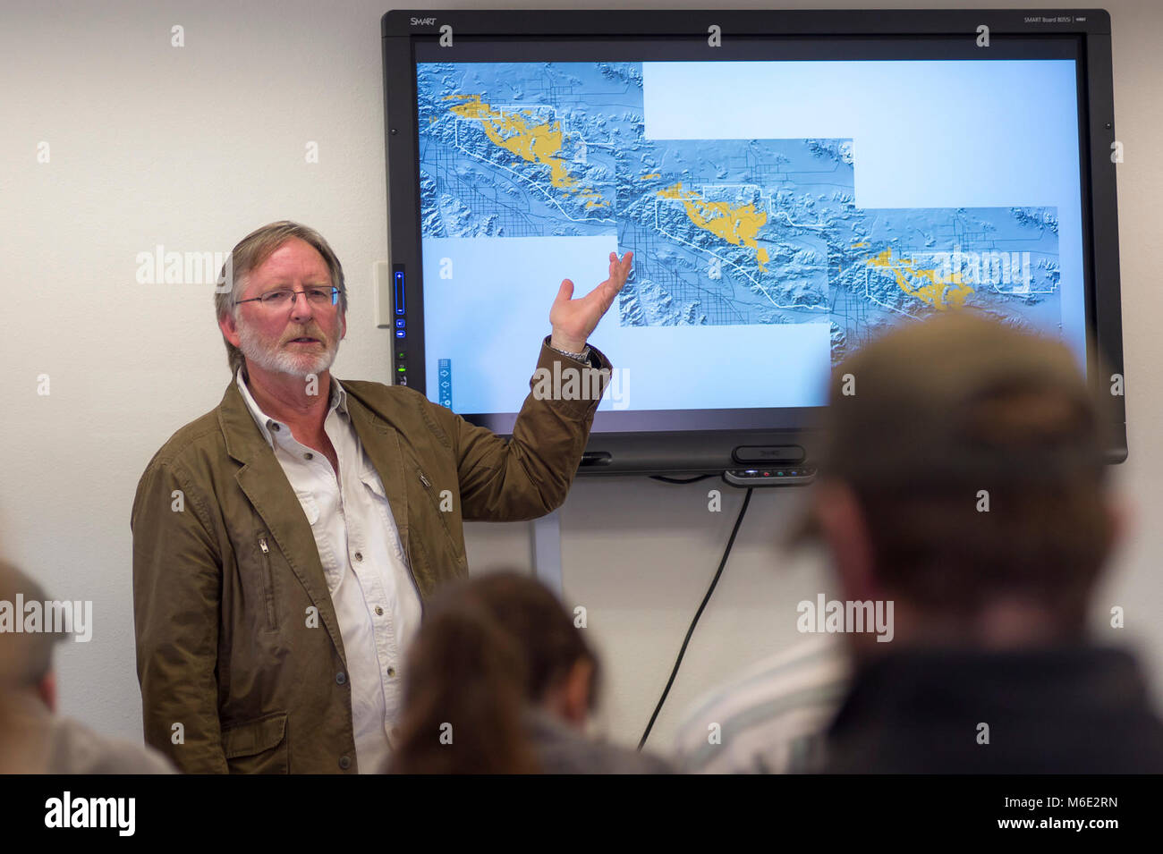 Dr Cameron Barrows Discusses Modeled Climate Change Impacts at Joshua ...
