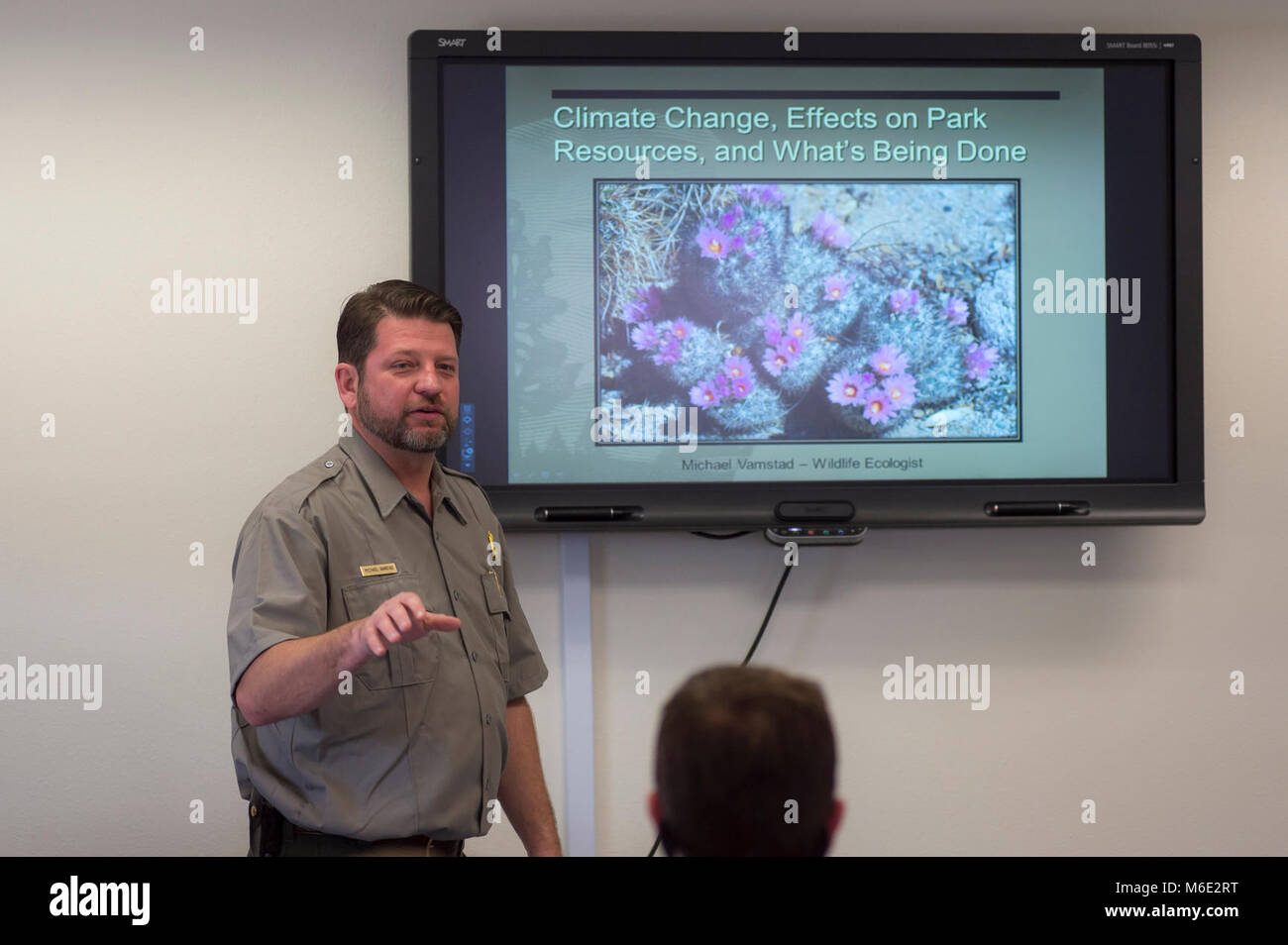 Park Wildlife Biologist Michael Vamstad Discusses Climate Change ...