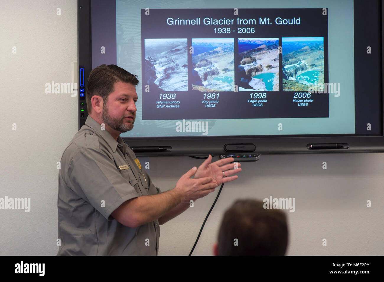 Park Wildlife Biologist Michael Vamstad Discusses Climate Change ...