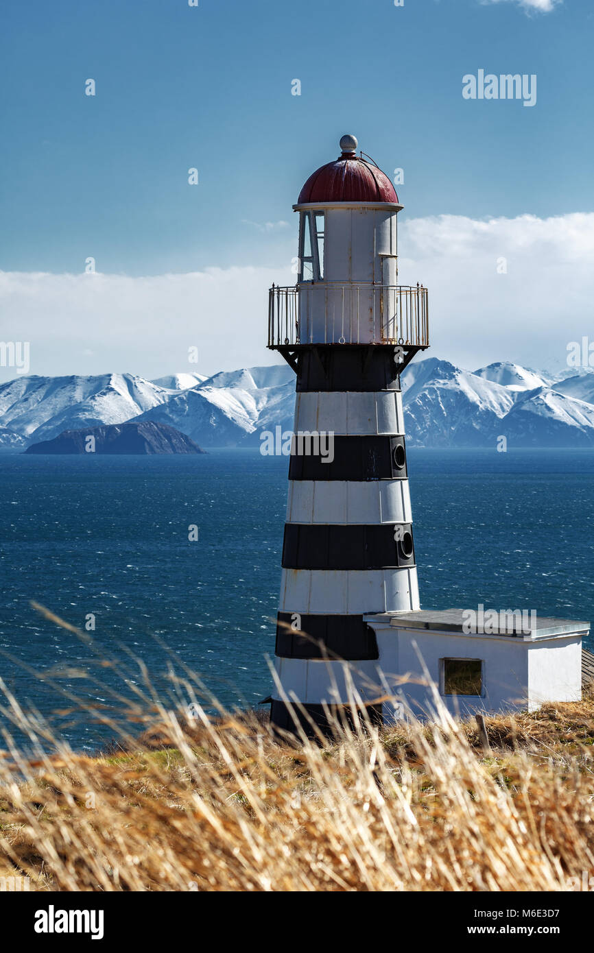 Petropavlovsky Lighthouse - oldest lighthouse in Russian Far East on ...