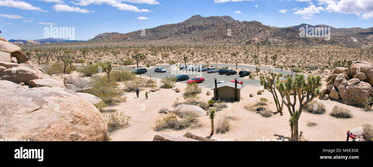 Quail Springs Picnic Area and Parking Lot Stock Photo - Alamy