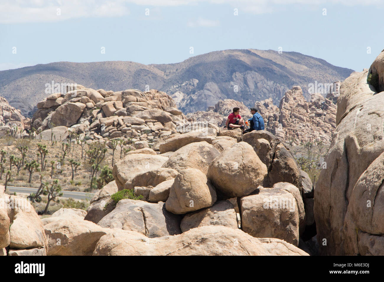 Quail Springs Picnic Area Stock Photo - Alamy