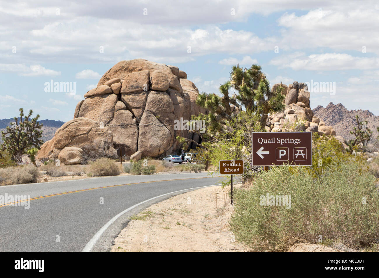 Quail Springs Picnic Area Stock Photo - Alamy