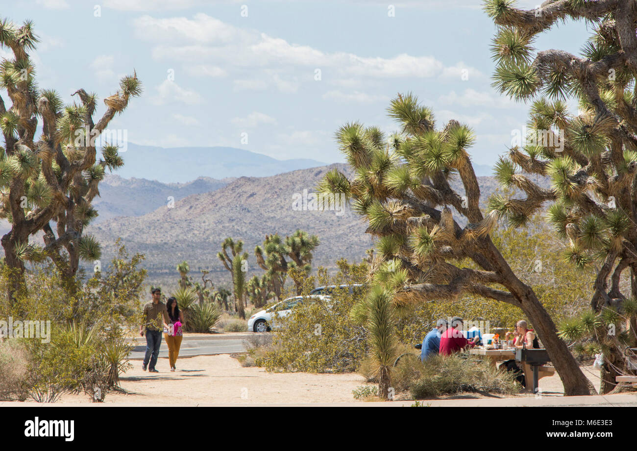 Quail Springs Picnic Area Stock Photo - Alamy