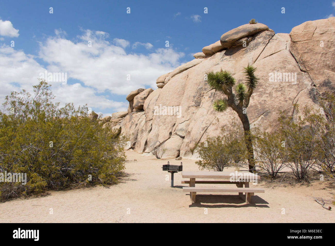 Quail Springs Picnic Area Stock Photo - Alamy